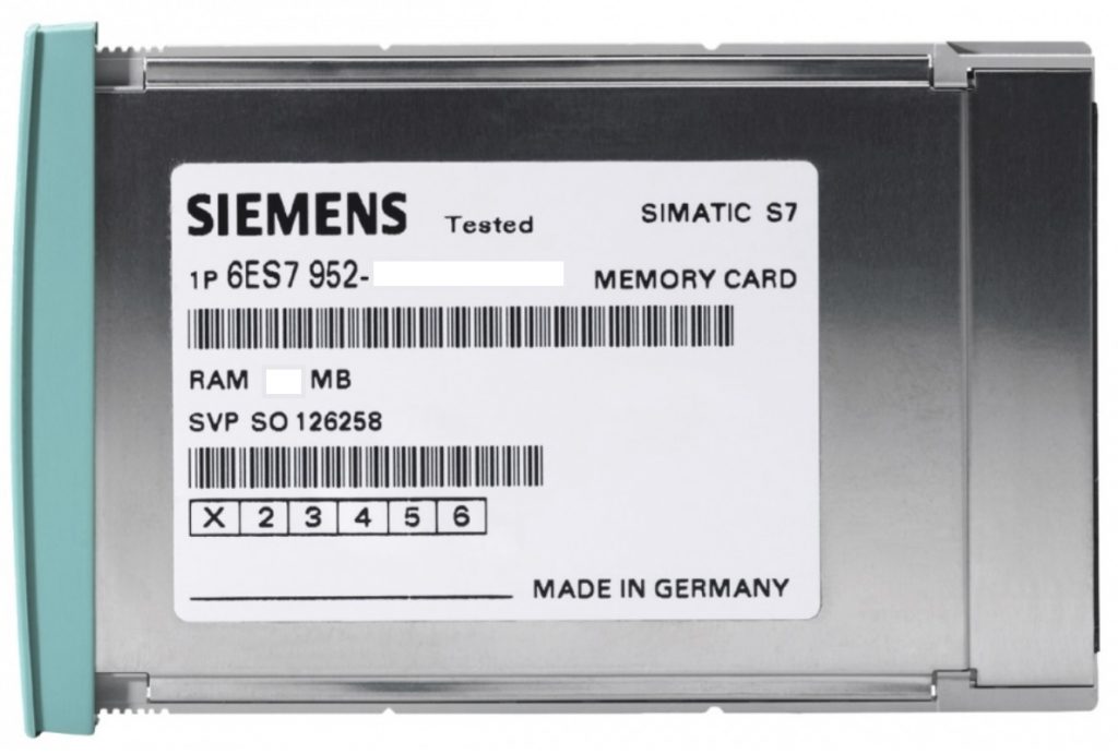 6ES7 952-0AF00-0AA0 SIEMENS MEMORY CARD - S7 Automation