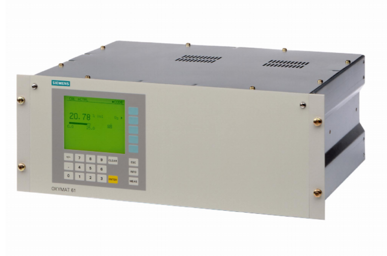 Siemens OXYMAT 61 Extractive Oxygen Gas Analyzer - S7 Automation