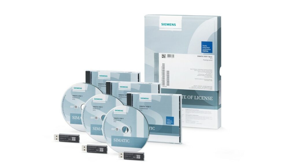 SIMATIC STEP 7 Professional Ver 17 Combo Floating License part no ...