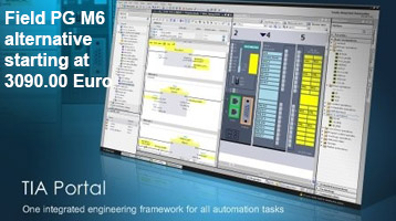 6ES77181BC050AB1 - Simatic Field PG M6 Advanced - S7 Automation ...